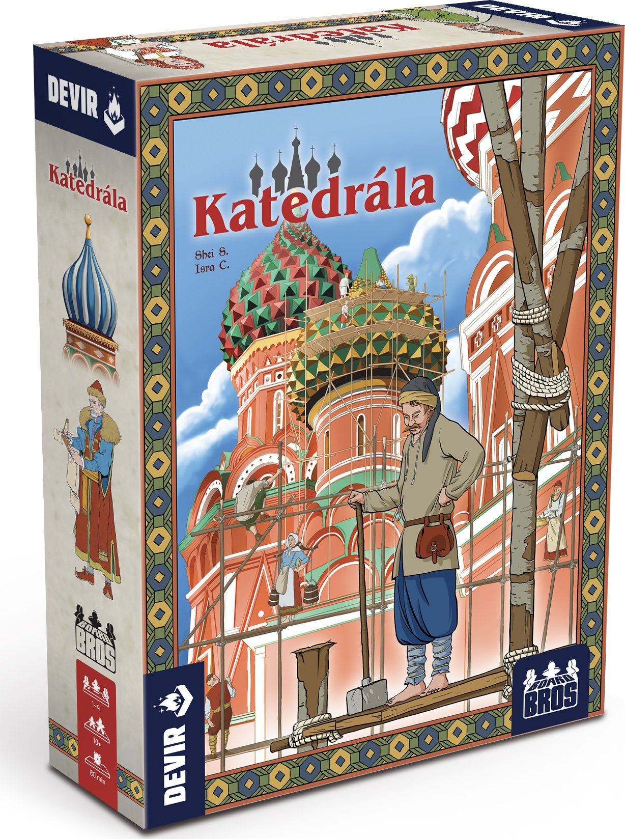 Devir Katedrála od 669 Kč - Zbozi.cz