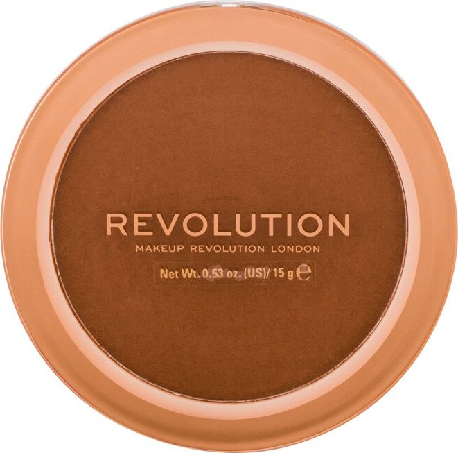 Makeup Revolution Mega Bronzer 15 g od 160 Kč - Zbozi.cz