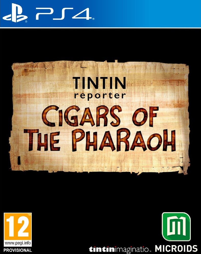 Tintin Reporter: Cigars of the Pharaoh PS4 od 312 Kč - Zbozi.cz
