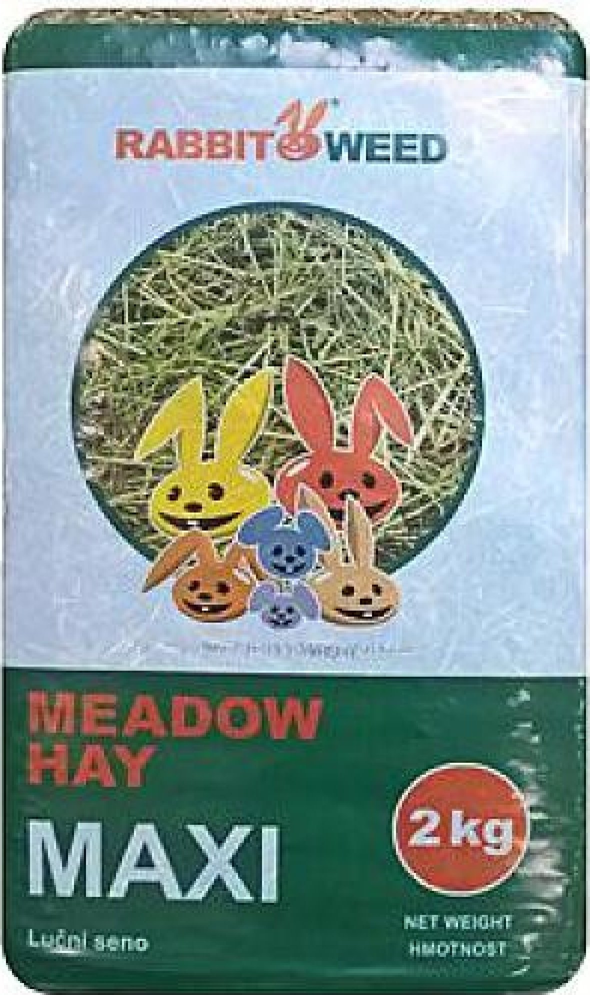 Rabbit Weed Luční seno 2 kg od 65 Kč - Zbozi.cz