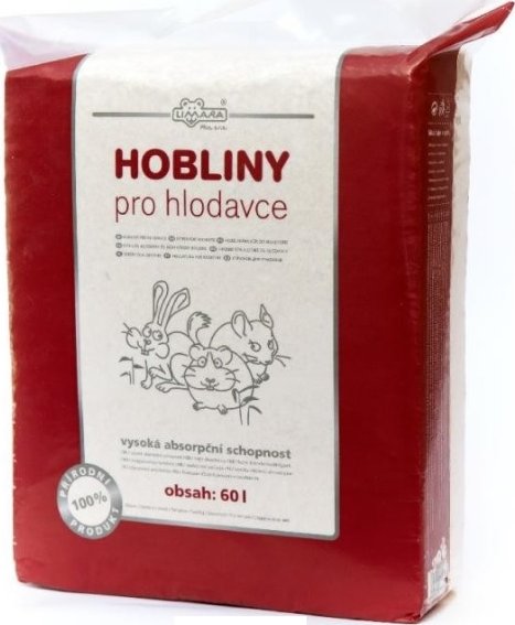 Limara Classic hobliny pro hlodavce 60 l od 112 Kč - Zbozi.cz