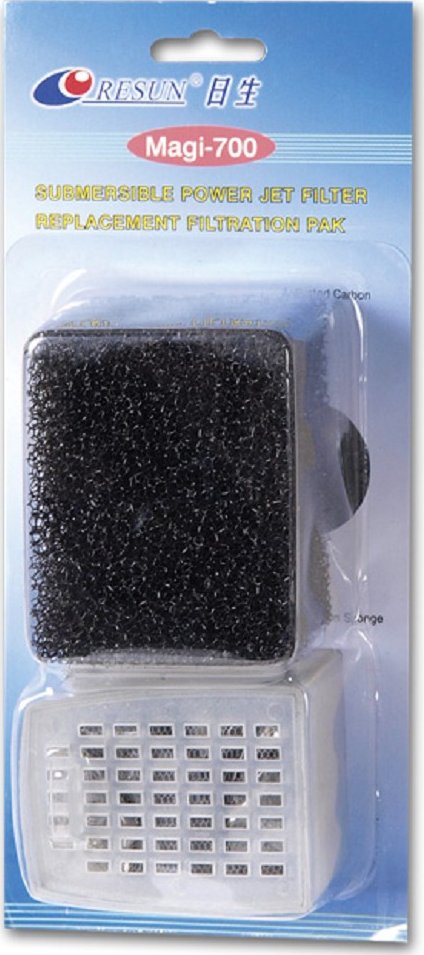 Resun Magi 700B molitan s aktivním uhlím od 58 Kč - Zbozi.cz