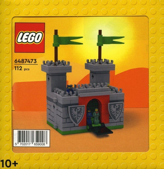 LEGO Ideas 6487473 Buildable Grey Castle od 555 Kč - Zbozi.cz