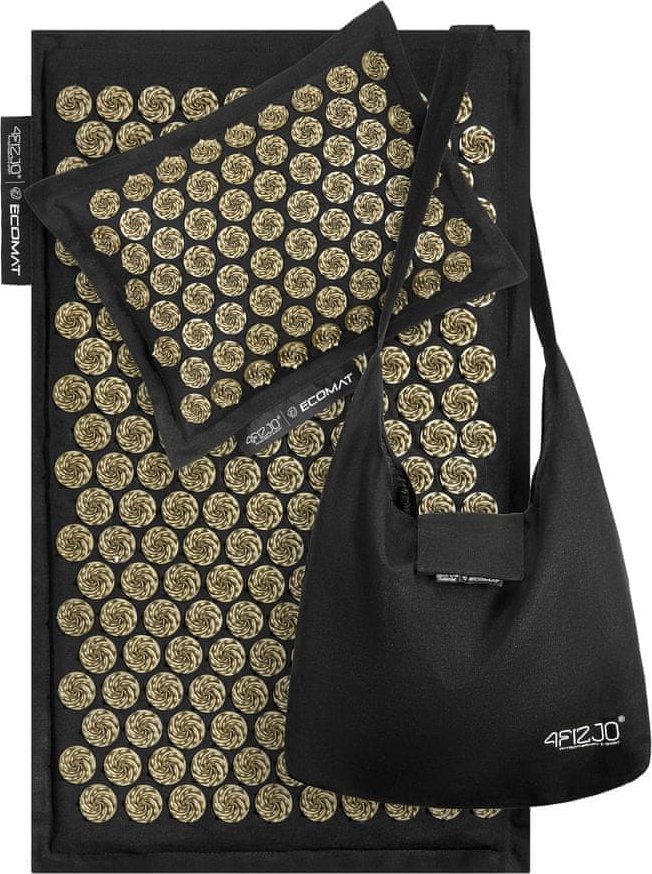 4FIZJO Ecomat akupresurní podložka s polštářkem 68 x 42 cm od 803 Kč ...