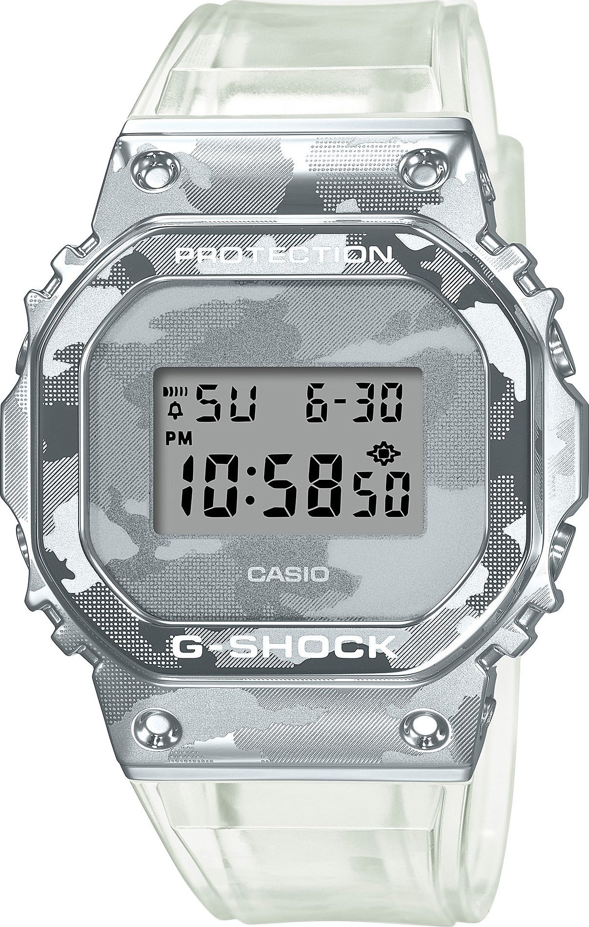 Casio G-Shock Skeleton Camouflage Series GM-5600SCM-1ER od 2 490 Kč ...
