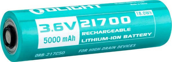 Olight Nabíjecí baterie 21700 1 ks od 699 Kč - Zbozi.cz