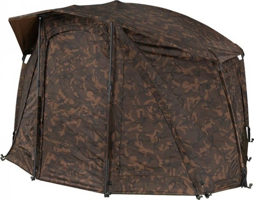 Fox International Bivak Frontier XD Camo + přehoz Camo Vapour Peak ...
