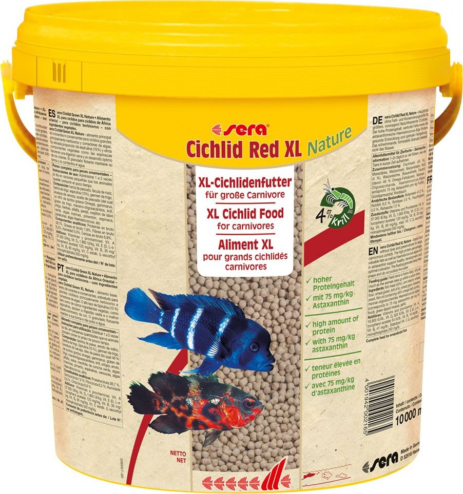Sera Cichlid Red XL Nature od 707 Kč - Zbozi.cz
