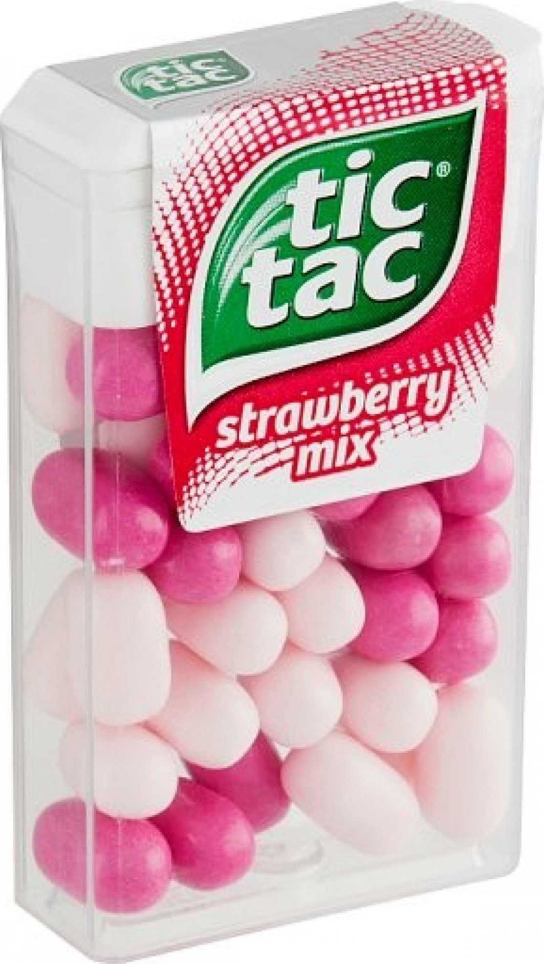 Ferrero Tic Tac Strawberry mix 18 g od 12 Kč - Zbozi.cz