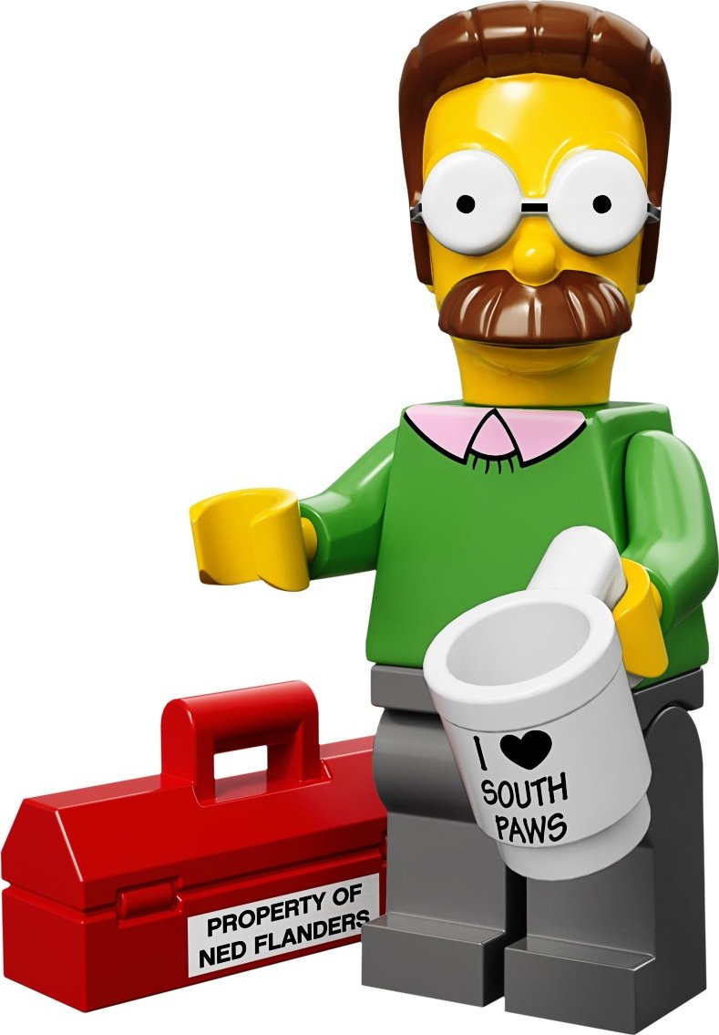 LEGO 71005 Ned Flanders minifigurka od 399 Kč - Zbozi.cz