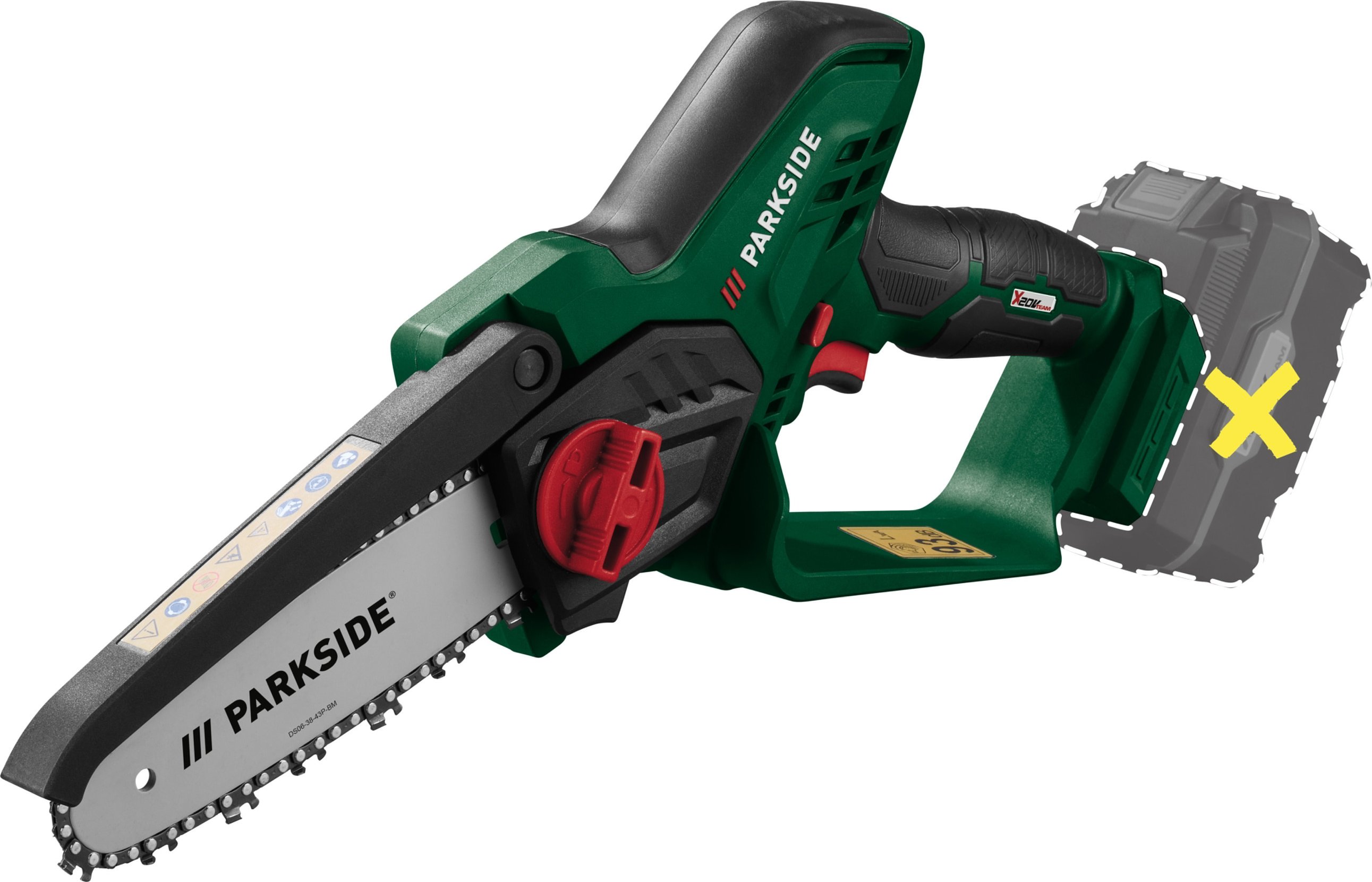 Parkside PAGHS 20-Li A1 100378676 bez aku + kufr - Zbozi.cz