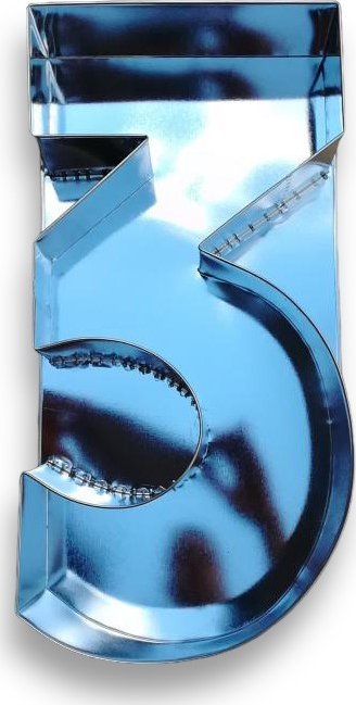 Felcman 273 dortová forma 34 x 16,5 x 7,5 cm číslo tři od 265 Kč - Zbozi.cz