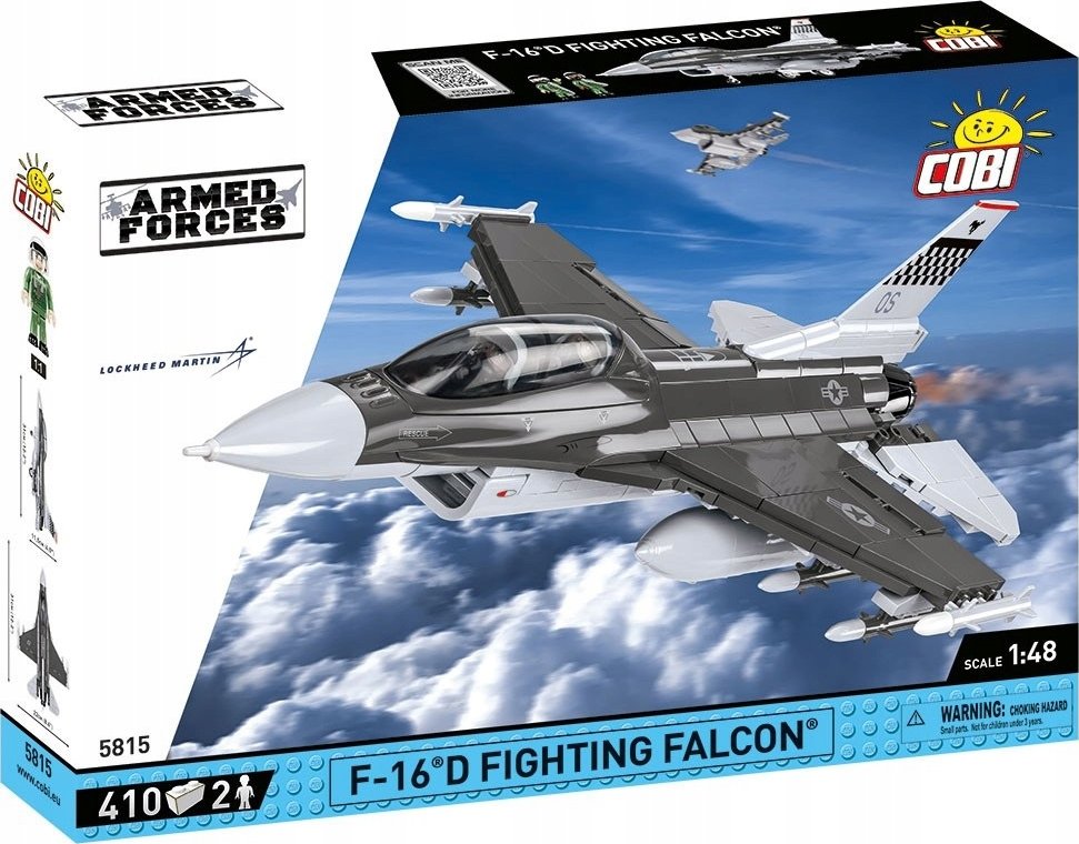 COBI Armed Forces 5815 F-16D Fighting Falcon - Zbozi.cz