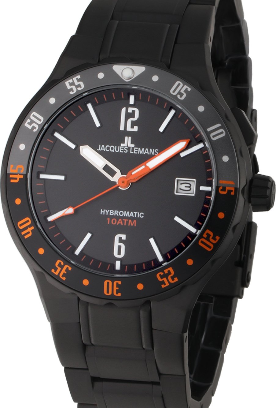 Jacques Lemans Hybromatic 1-2109I od 9 259 Kč - Zbozi.cz