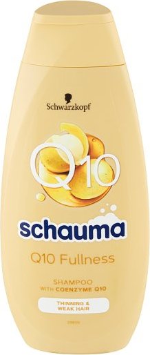 Schwarzkopf Schauma Q10 šampon na objem 400 ml od 59 Kč - Zbozi.cz