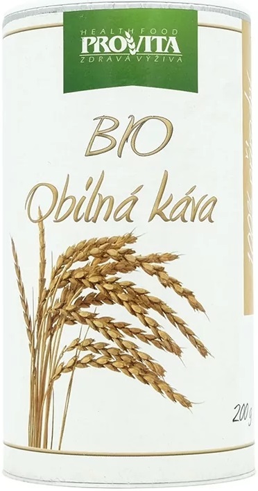Provita BIO Káva obilná s trnkou, hlohem a pupalkou 200 g - Zbozi.cz