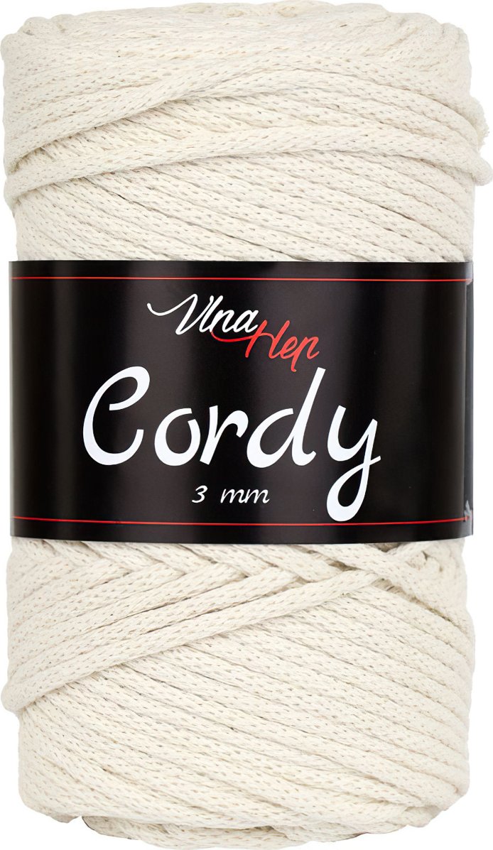 Vlna-Hep Cordy 3 mm 8173 od 110 Kč - Zbozi.cz