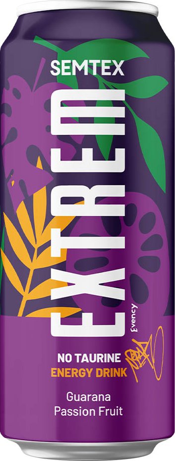 SEMTEX Extrem 500 ml Passion Fruit od 35 Kč - Zbozi.cz