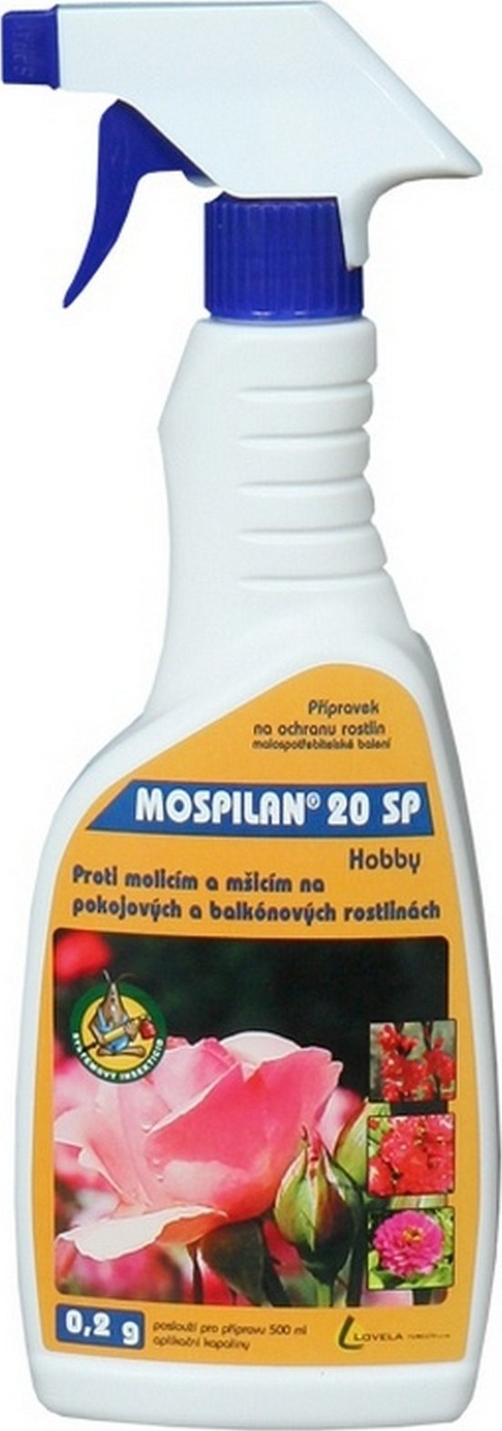 LOVELA Terezín Mospilan 20 SP 500 ml od 53 Kč - Zbozi.cz