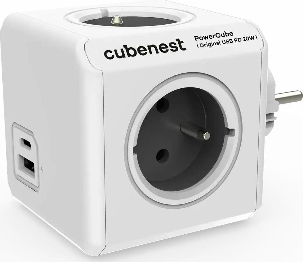 PowerCube Original USB šedý od 369 Kč - Zbozi.cz