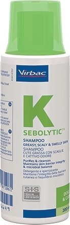 Virbac Sebolytic šampon 200 ml od 408 Kč - Zbozi.cz