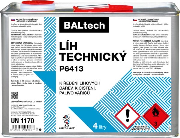 Baltech Technický líh 9 l od 624 Kč - Zbozi.cz