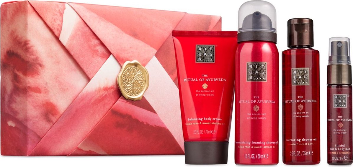 Rituals The Ritual of Ayurveda Gift Set Small od 699 Kč - Zbozi.cz