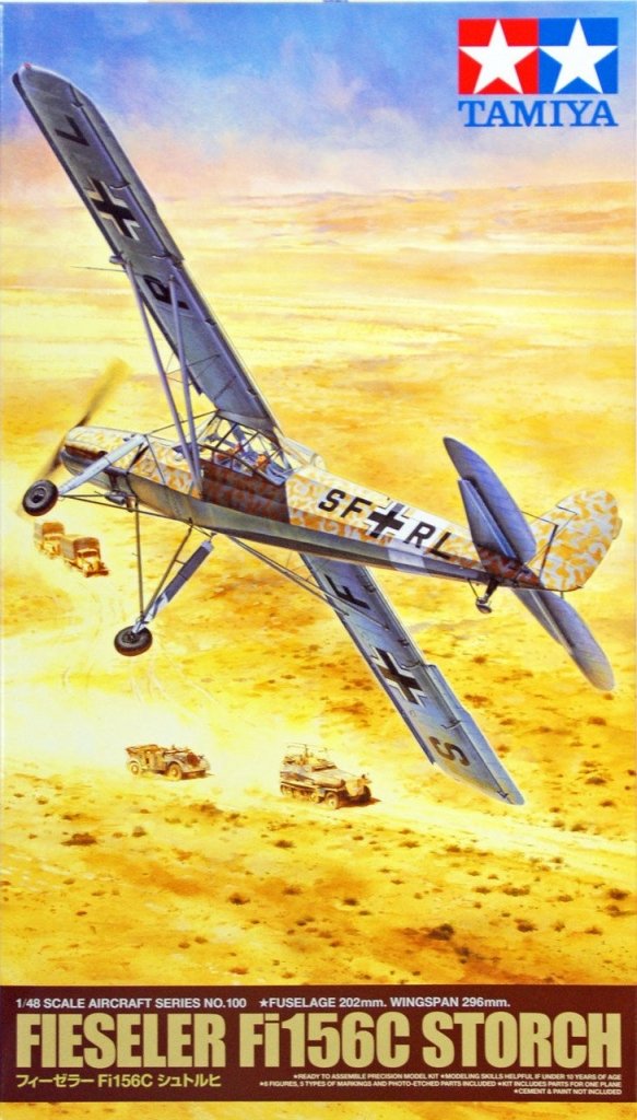 Tamiya Fieseler Fi156C Storch 1:48 od 1 429 Kč - Zbozi.cz