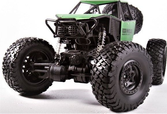 RCskladem RC Crawler Monster RTR 1:10 zelené - Zbozi.cz