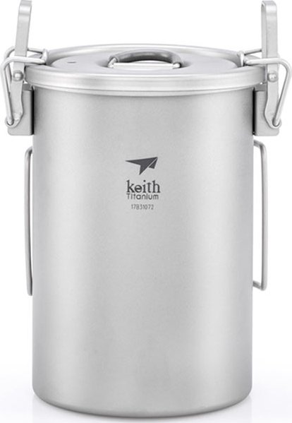 Keith Titanium Titanový multifunkční hrnec Cooker 900 ml stříbrný od 2 ...