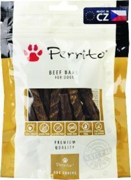 Perrito Beef Bars 100 g od 36 Kč - Zbozi.cz