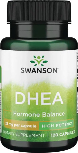 Swanson DHEA 25 mg 120 cps. - Zbozi.cz