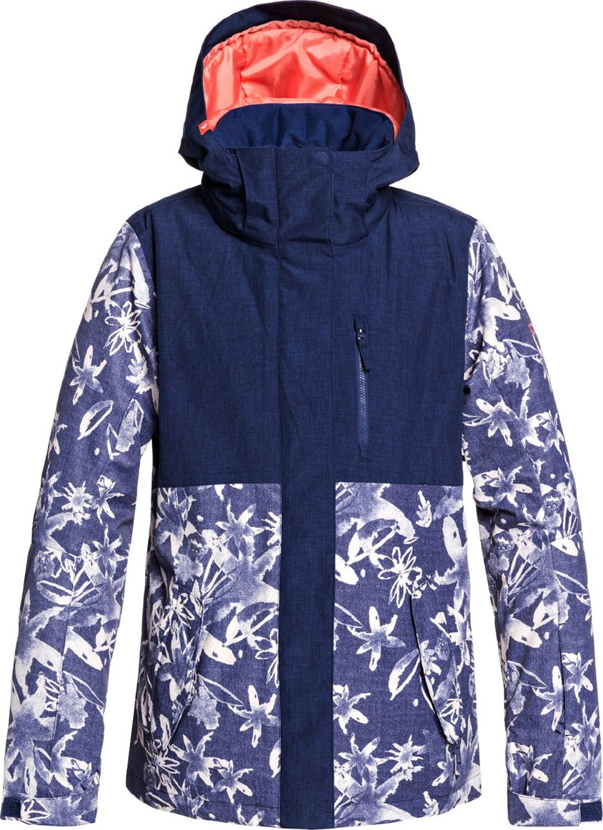 ROXY Jetty Block Mid Denim/Bleached Flowers, M od 2 250 Kč - Zbozi.cz