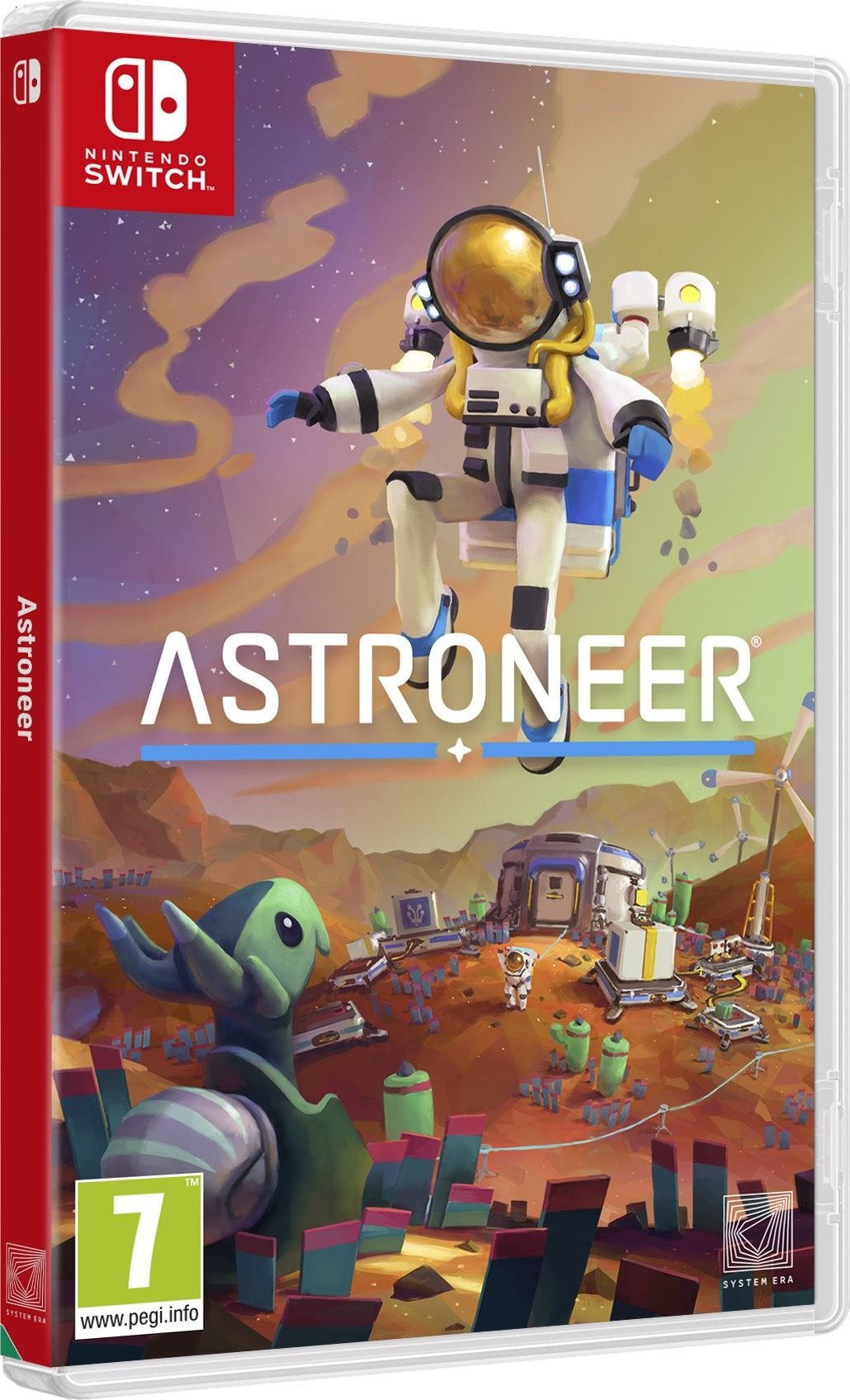 Astroneer Nintendo Switch od 624 Kč - Zbozi.cz