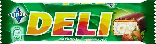 Nestlé Orion Deli 35 g oříšková od 12 Kč - Zbozi.cz