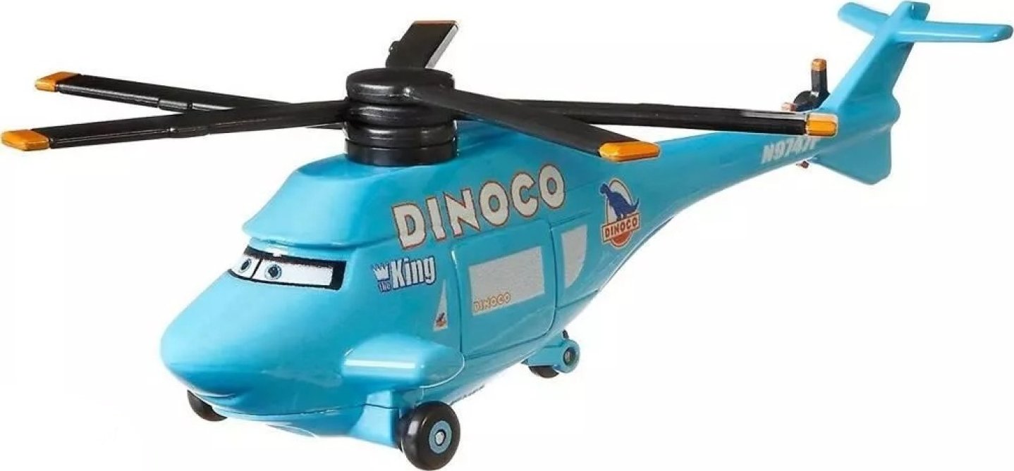 Mattel Cars 3 Dinoco Rotor Turbosky - Zbozi.cz
