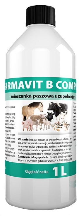 Farmavit B-komplex 1 l od 244 Kč - Zbozi.cz