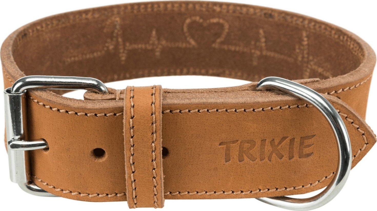Trixie Rustic Heartbeat obojek hnědý od 305 Kč - Zbozi.cz
