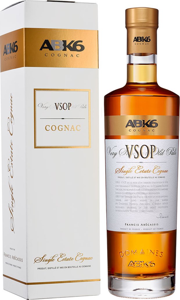 ABK6 VSOP Single Estate Cognac 40 % 0,7 l od 1 085 Kč - Zbozi.cz