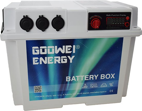 Goowei Energy Battery Box GBB100 12V 100Ah od 7 990 Kč - Zbozi.cz