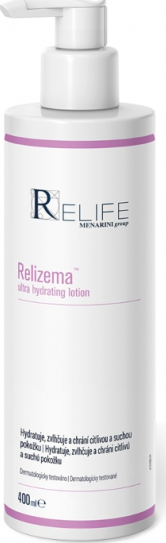 Relife Relizema Ultra Hydrating Lotion tělové mléko 400 ml - Zbozi.cz