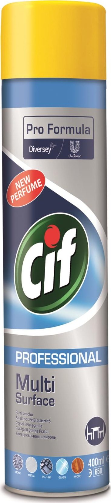 Cif Professional Multi Surface sprej proti prachu 400 ml od 99 Kč ...