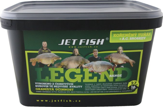 Jet Fish Legend Range 16 mm/2,7 kg - Zbozi.cz