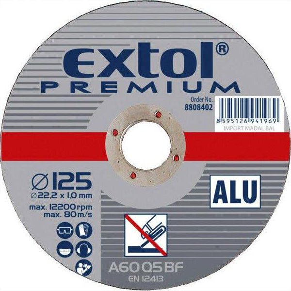 Extol Premium 8808402 125 mm od 24 Kč - Zbozi.cz