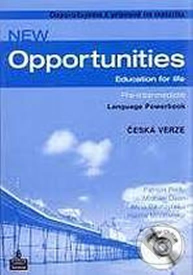 New Opportunities Pre-Intermediate Language Powerbook Pack: CZ Edition ...