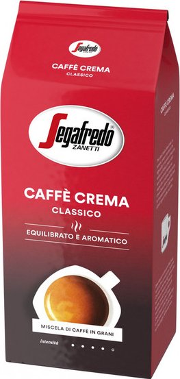 Segafredo Caffé Crema Classico zrnková 1 kg od 368 Kč - Zbozi.cz