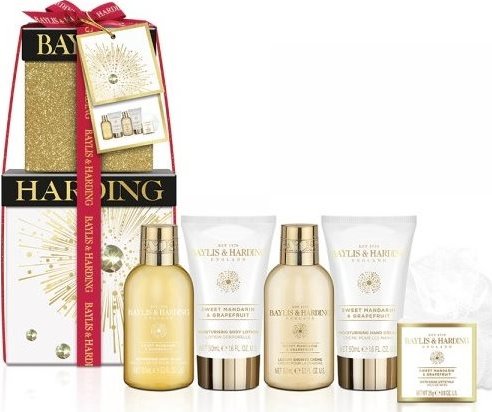 Baylis & Harding Sweet Mandarin & Grapefruit Mini Stack Gift Set - Zbozi.cz