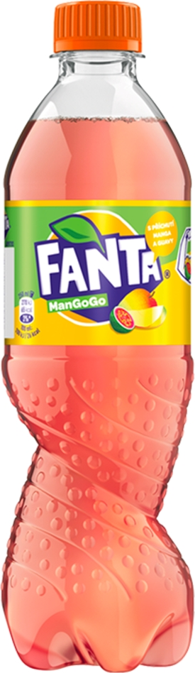 Fanta Mango Guava 500 ml - Zbozi.cz