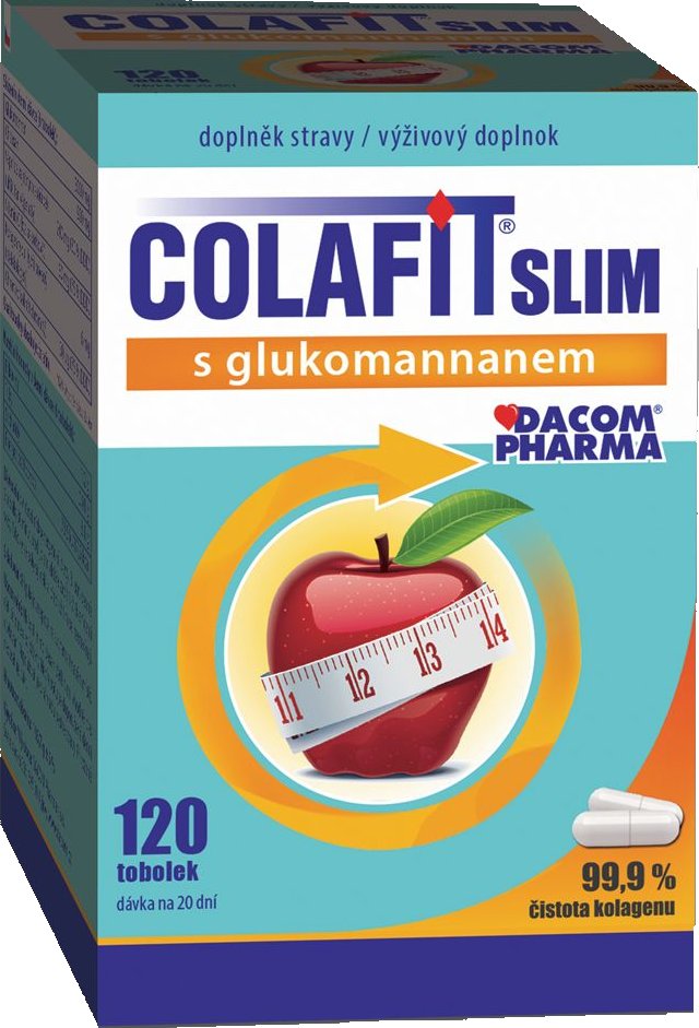 Dacom Pharma Colafit Slim 120 tob. od 399 Kč - Zbozi.cz
