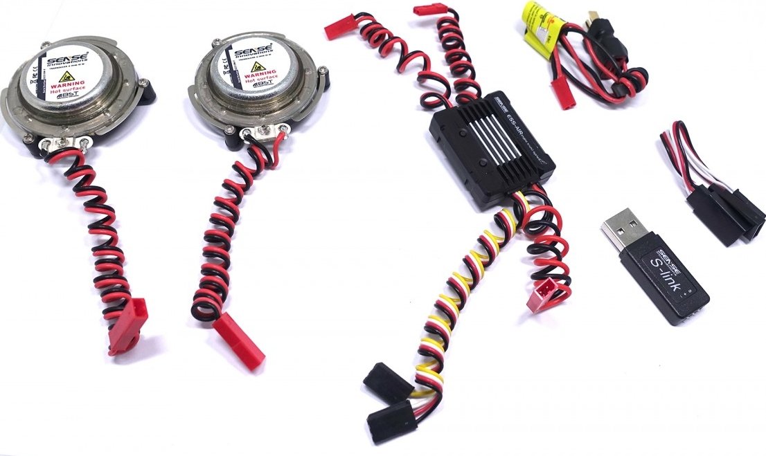 Sense Innovations Zvukový modul ESS-Air pro letadla od 2 279 Kč - Zbozi.cz